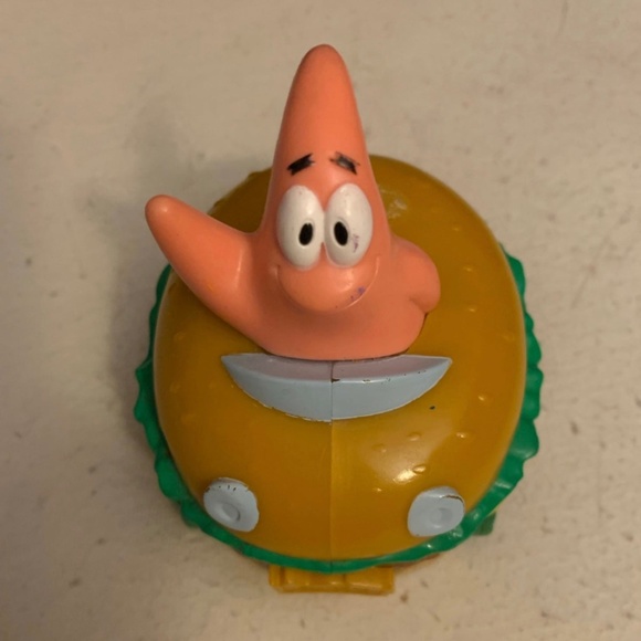 Nickelodeon | Toys | Burger King The Spongebob Movie Patrick Star ...